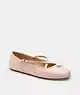 COACH® Phoebe Ballet Flat - Candy Pink