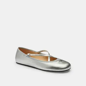COACH OUTLET Coach Phoebe Ballet Flat