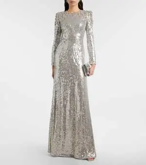 Jenny Packham Dulcet Sequined Gown