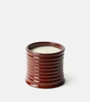 Loewe Sweet Almond Medium Scented Candle - Red