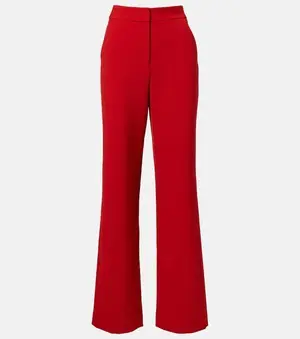 Veronica Beard Tonelli Wide-leg Trousers