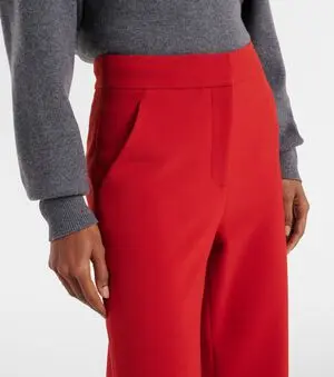 Veronica Beard Tonelli Wide-leg Trousers