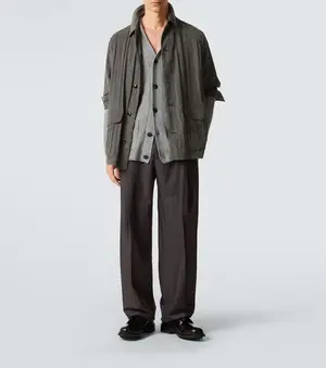 Giorgio Armani Wide-leg Pants