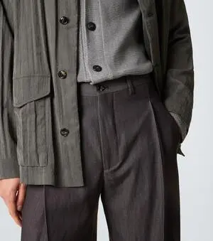 Giorgio Armani Wide-leg Pants