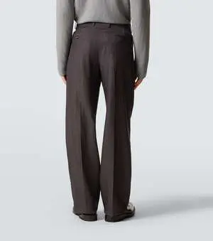 Giorgio Armani Wide-leg Pants