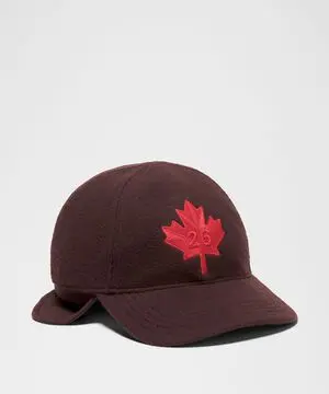 Women's Burgundy Hats