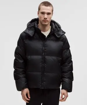 Lululemon Always Down Puffer Jacket - Black