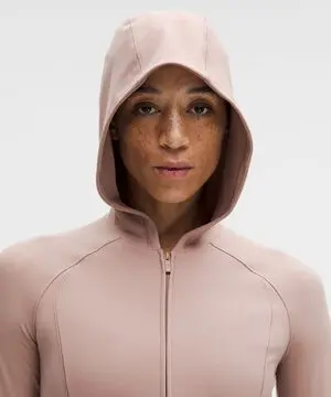 Lululemon Wunder Train Full-zip Jacket - Ashen Rose