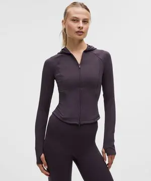 Lululemon Hooded Performance Tops For Women