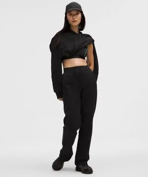 Lululemon Fleece Sports Pants For Women