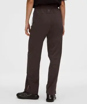 Lululemon Nylon Mid-rise Track Pant - Sequoia