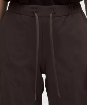 Lululemon Nylon Mid-rise Track Pant - Sequoia