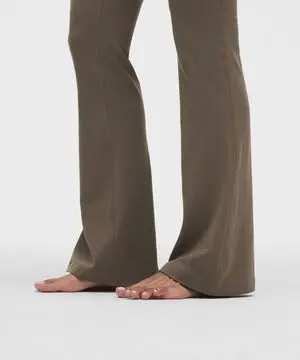 Lululemon Groove Nulu High-rise Flared Pant - Nomad