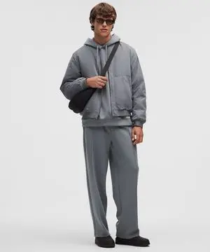 Lululemon Pintuck Seam Pants - Solar Grey