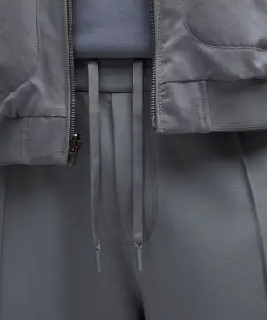 Lululemon Pintuck Seam Pants - Solar Grey