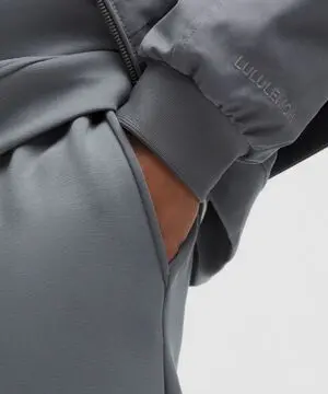 Lululemon Pintuck Seam Pants - Solar Grey