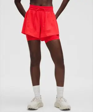 Lululemon Elasticated Shorts For Women