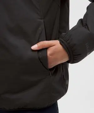 Lululemon Insulated Running Jacket - Black