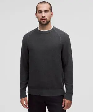 Lululemon Crew Neck Sweaters For Men