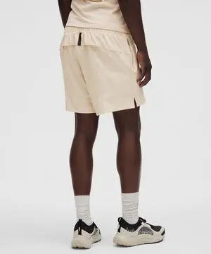 Lululemon Swift Lightweight Linerless Short 6 - Natural Ivory