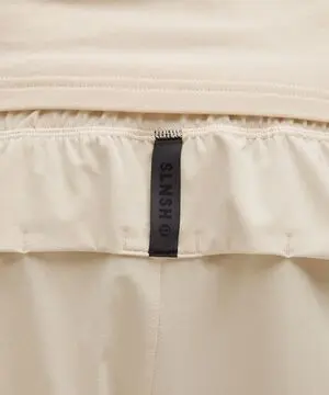Lululemon Swift Lightweight Linerless Short 6 - Natural Ivory