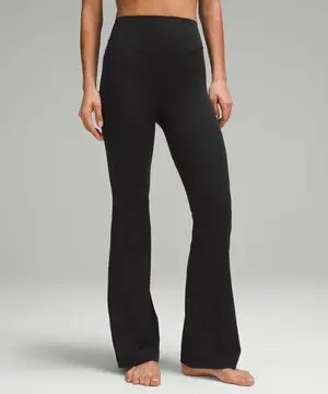 Lululemon Wunder Under Smoothcover High-rise Flared Pant