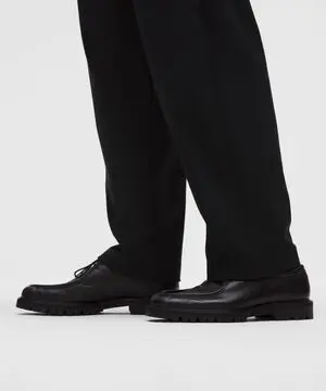 Lululemon Relaxed-fit Pleated Trousers - Black