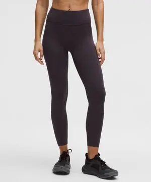 Lululemon Thermal High-rise 25" Running Tight - Atmospheric Purple