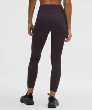 Lululemon Thermal High-rise 25" Running Tight - Atmospheric Purple
