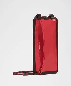Lululemon Team Canada Ripstop Pouch Lanyard - Cardinal