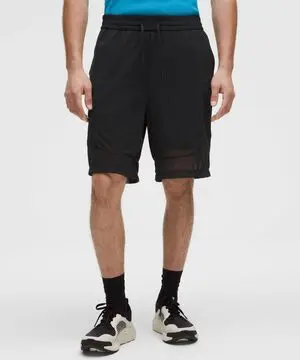 Lululemon Layered Mesh Linerless Short 8