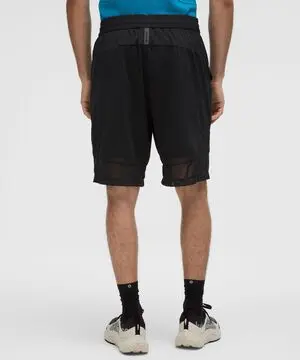 Lululemon Layered Mesh Linerless Short 8