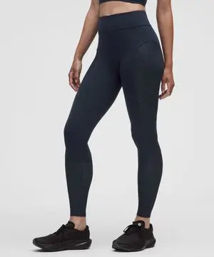Lululemon Mesh-paneled High-rise Tight 28