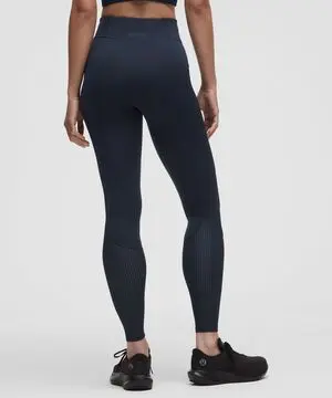 Lululemon Mesh-paneled High-rise Tight 28
