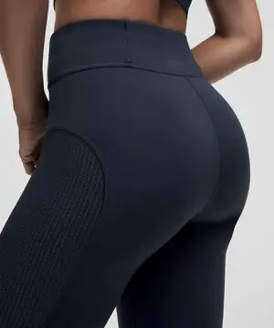 Lululemon Mesh-paneled High-rise Tight 28