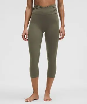 Lululemon Align™ Cross Waist High-rise Crop 21