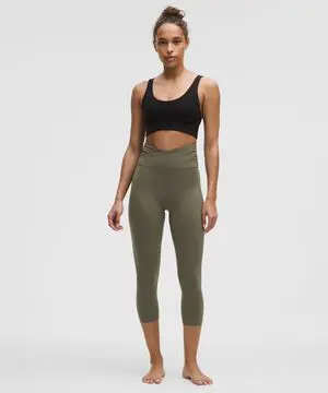 Lululemon Align™ Cross Waist High-rise Crop 21