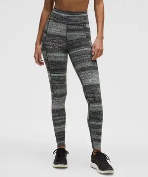 Lululemon Textured Sports Pants For Women