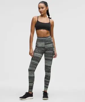 Lululemon Lab Jacquard High-rise Training Tight 28