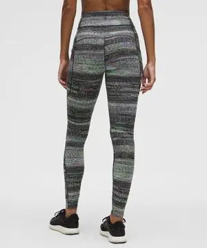 Lululemon Lab Jacquard High-rise Training Tight 28