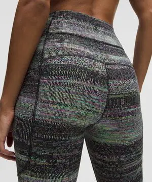 Lululemon Lab Jacquard High-rise Training Tight 28
