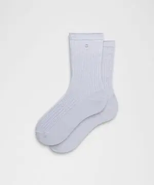 Lululemon Ribbed Socks Hosiery For Women
