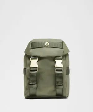 Lululemon Lululemon Wunderlust Nano Backpack Bay Leaf/gold