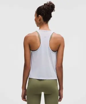 Lululemon Swiftly Mesh-back Tank Top - Serene Blue/serene Blue