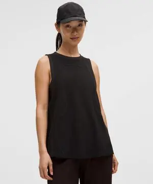 Lululemon Knit Mesh Tank Top