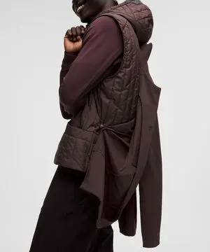 Lululemon 2-in-1 Insulated Jacket And Vest