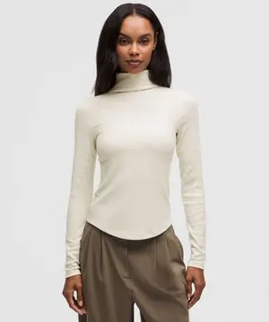 Women's Long Sleeve Turtleneck Tops