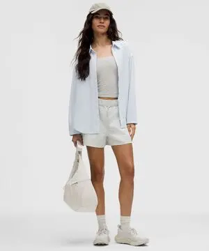 Lululemon Long Button-front Shirt - Windmill