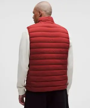 Lululemon Navigation Down Vest - Rocket Red