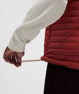 Lululemon Navigation Down Vest - Rocket Red